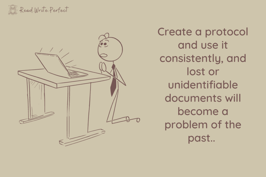 The Dissertation Student's Guide to Digital File Management