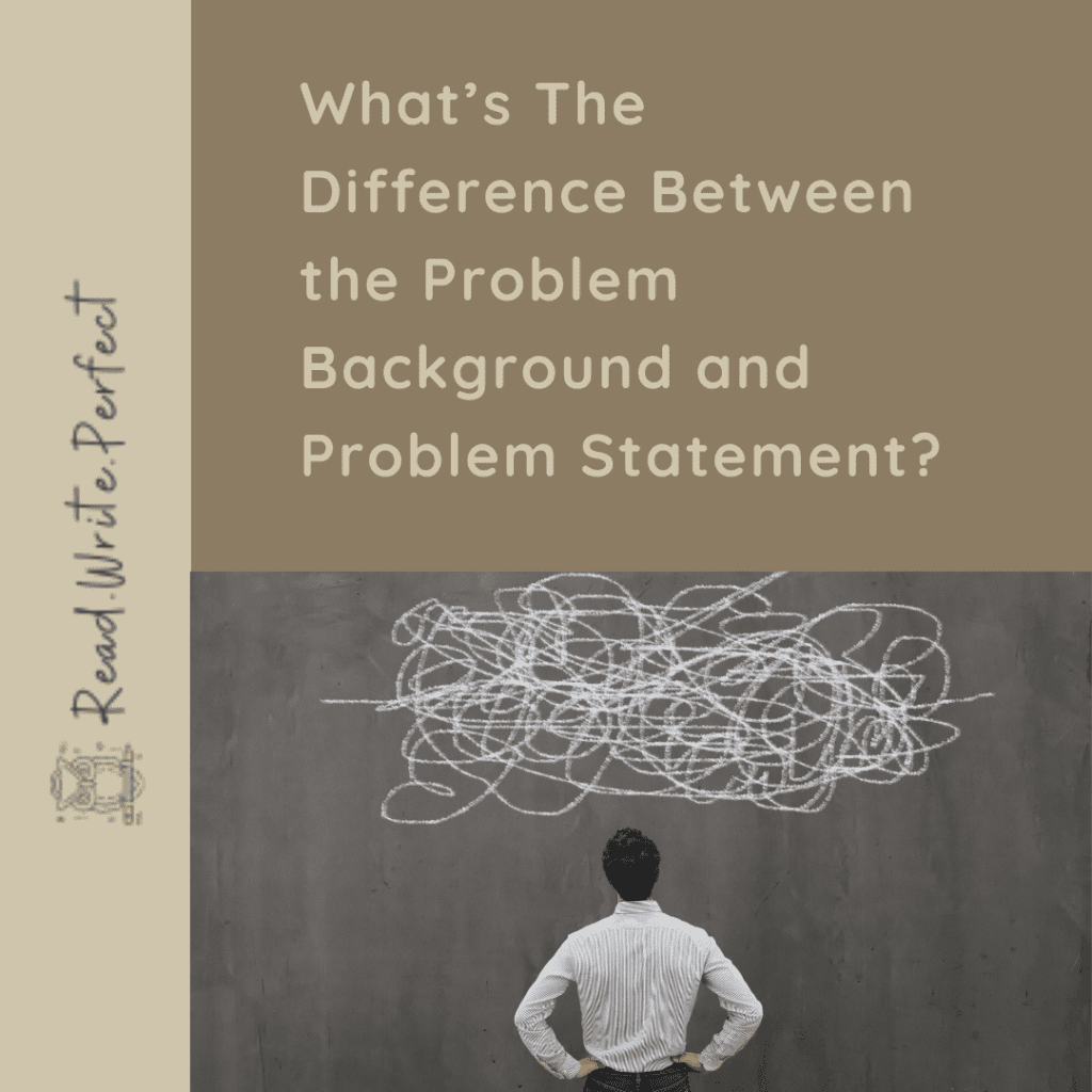 What’s The Difference Between the Problem Background and Problem ...