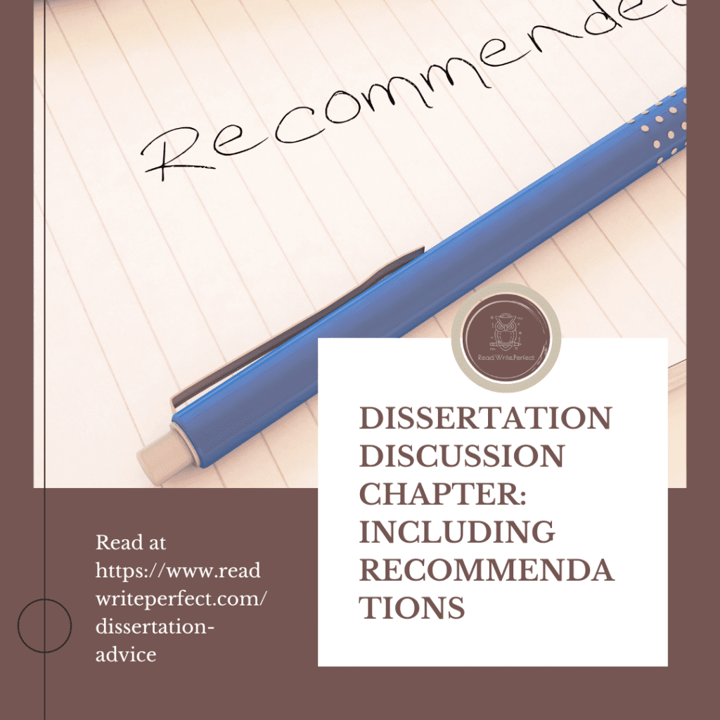 How To Write A Dissertation Discussion Section Including Recommendations